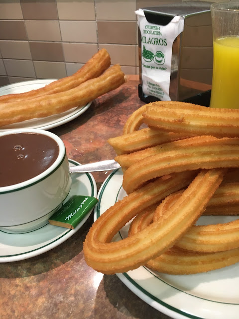 Churrería Milagros O El Milagro De Los Churros