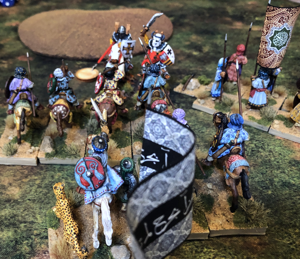 Lead Legionaries: Moors Saga army