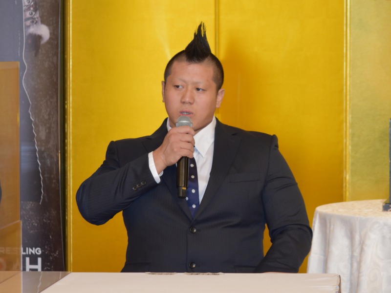 (NOAH) Press conference before the N-1 VICTORY 2020.