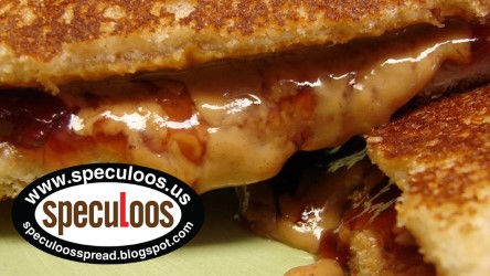 Speculoos Spread: Grilled Speculoos and Jelly Sandwich!
