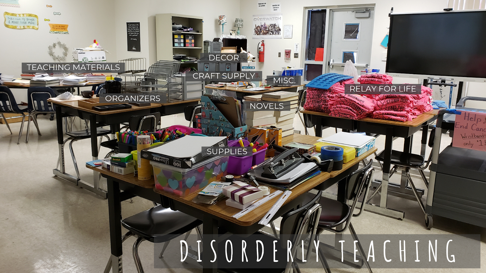 Disorderly Teaching: MAGIC REALLY DOES EXIST: THE LIFE-CHANGING MAGIC ...