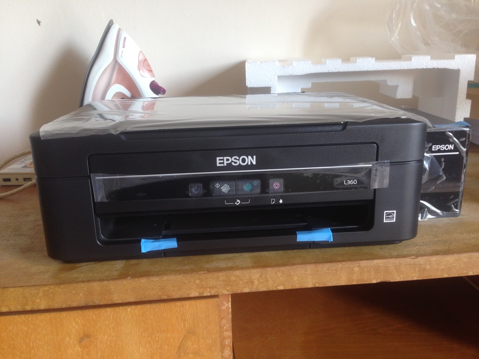 c a w a n k e r i n g :D: Epson L360