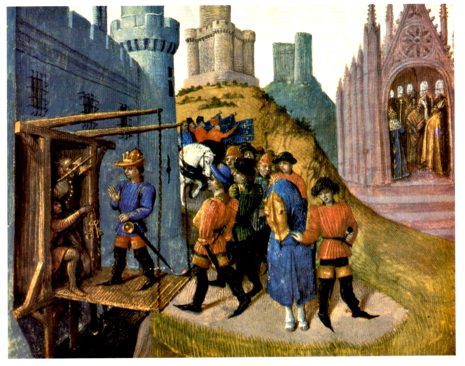 La Francia de Capeto 987 - 1328