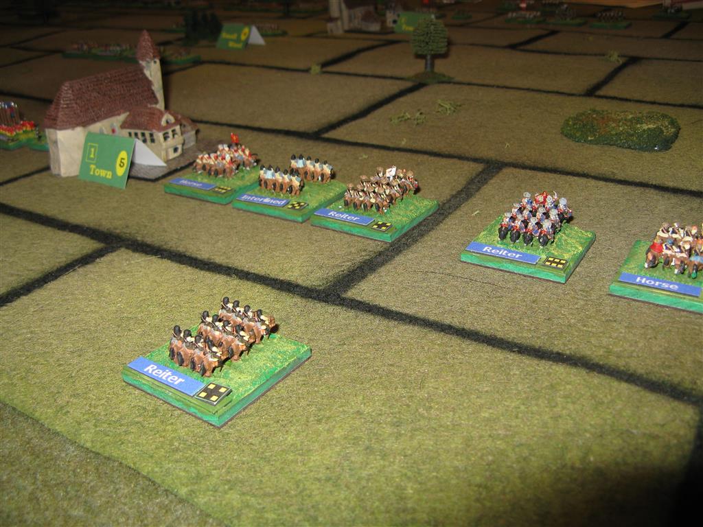 Ed M's Wargames Meanderings : MINATURES ON A GRID: BAROQUE BATTLES ...