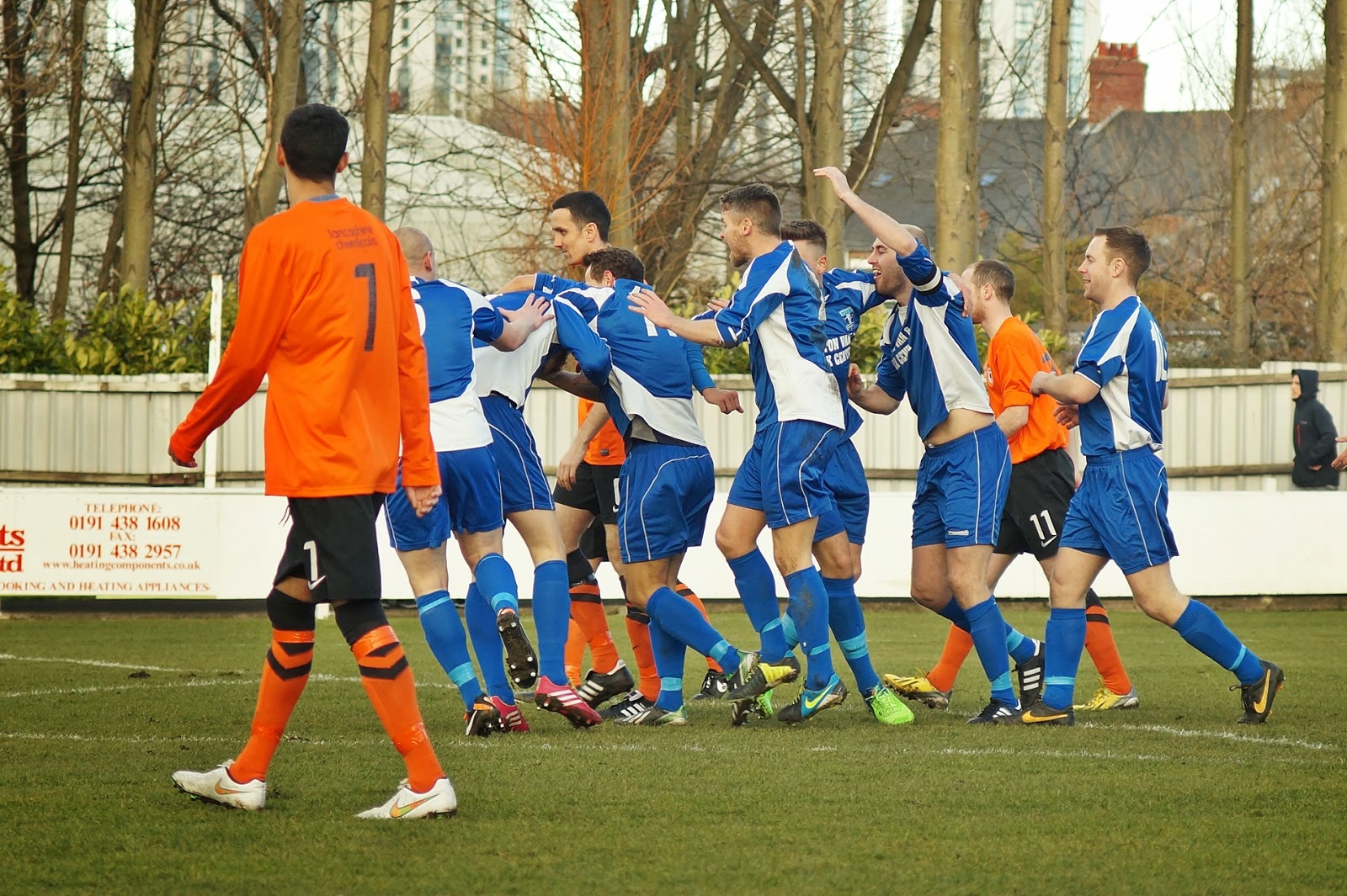 Dunston UTS FC: Dunston UTS v Glossop N.E