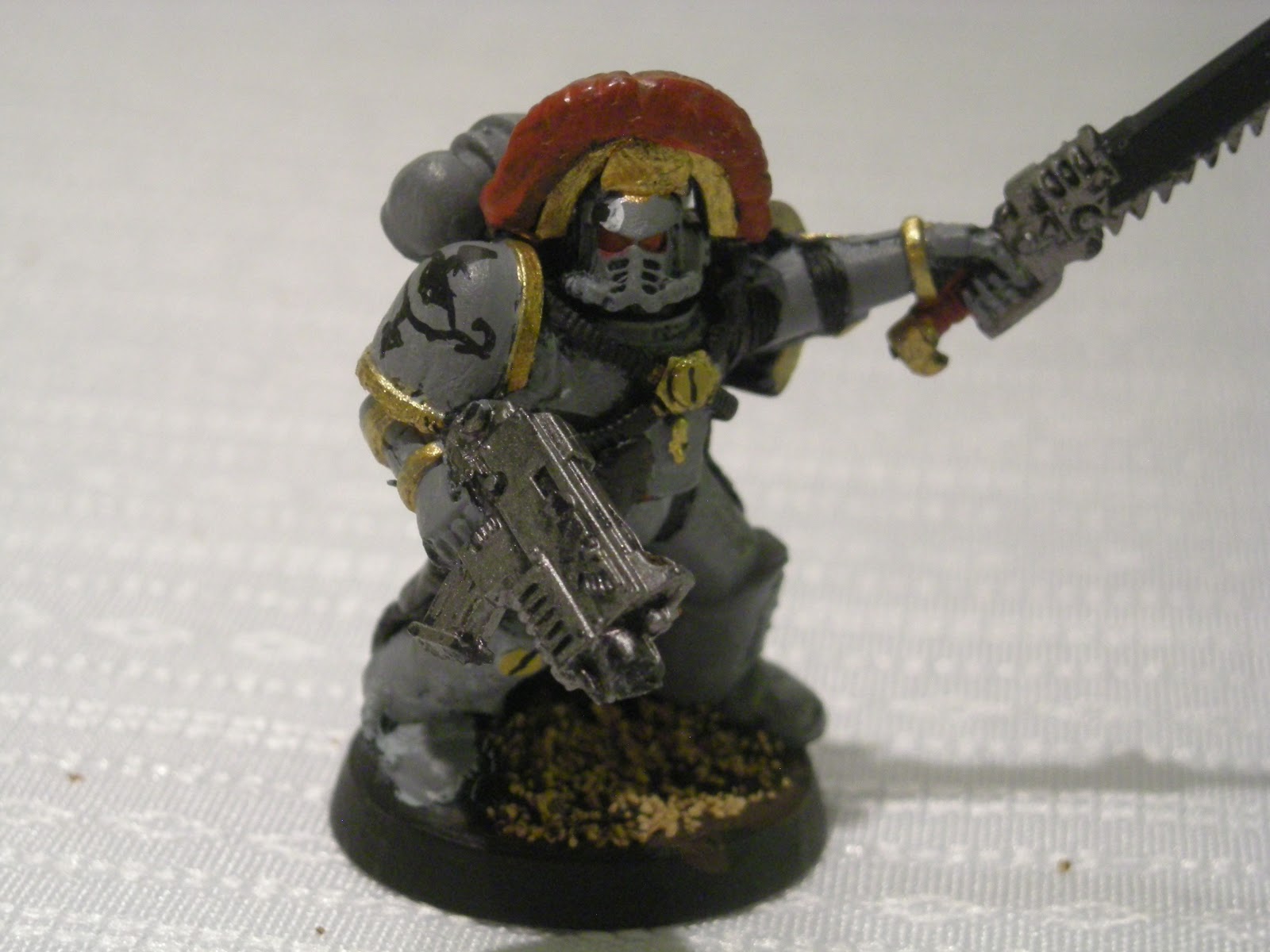 The Mournival: Garviel Loken, Captain of the 10th Company