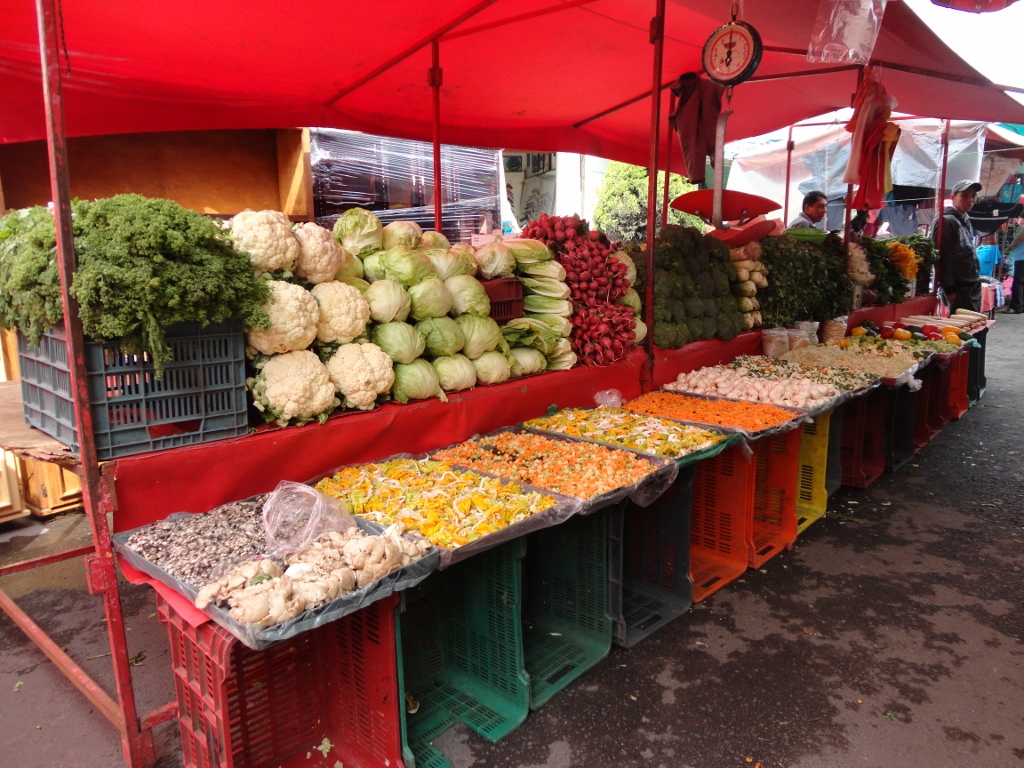 Mis impresiones hechas fotos: Mercado sobre ruedas