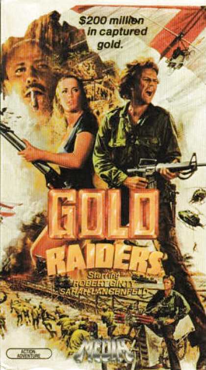Comeuppance Reviews: Gold Raiders (1983)