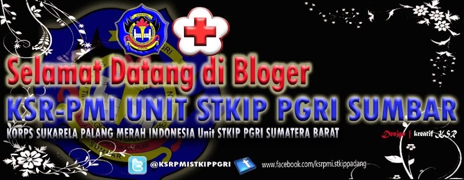 Ksr Pmi Unit Stkip Pgri Sumbar Logo Ksr Pmi Stkup Pgri Sumbar Yang Baru Dengan Perubahan Latar