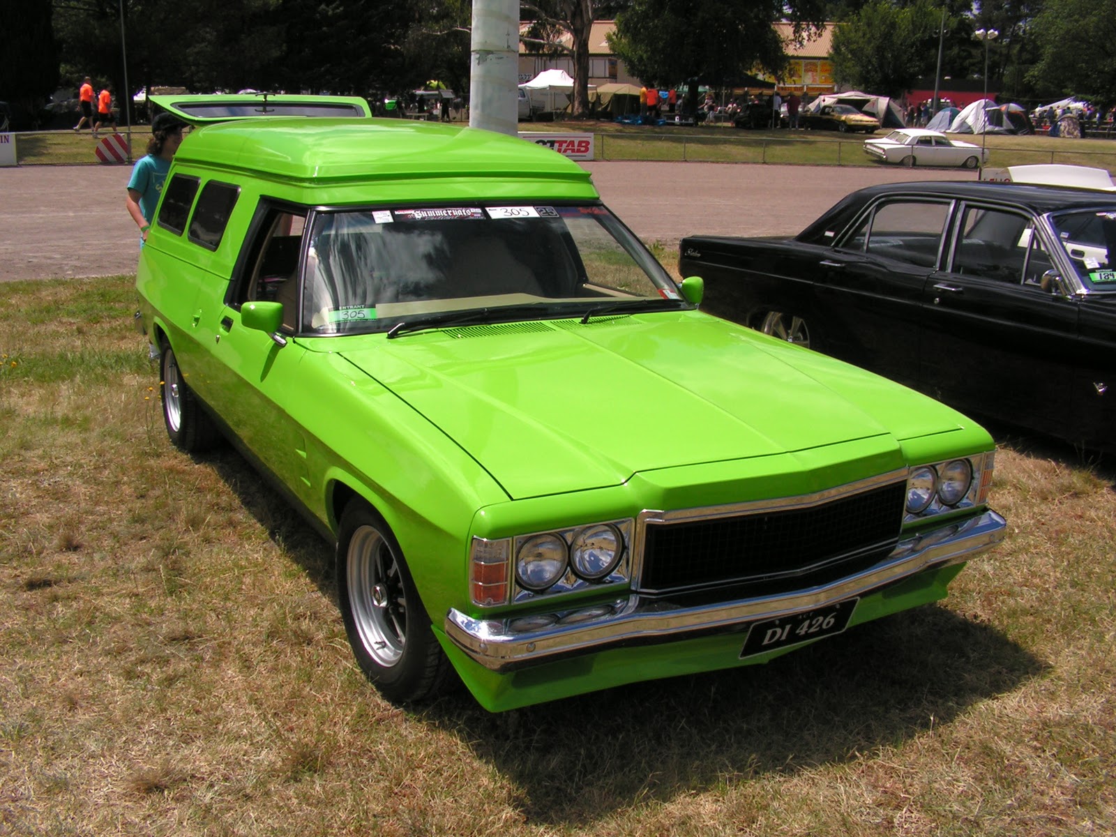 on four wheels: Summernats 2012 - Holdens