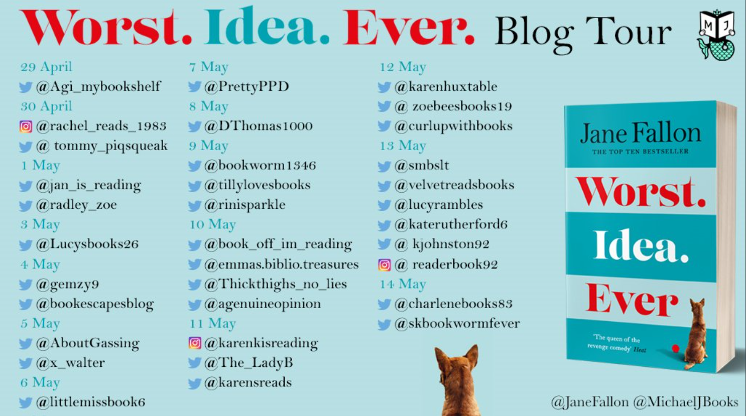 So many books, so little time: Worst Idea Ever by Jane Fallon