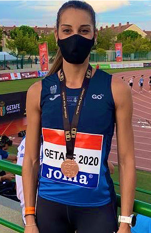 Elena Moreno, bronce en el Campeonato de España Absoluto | Campeones de ...