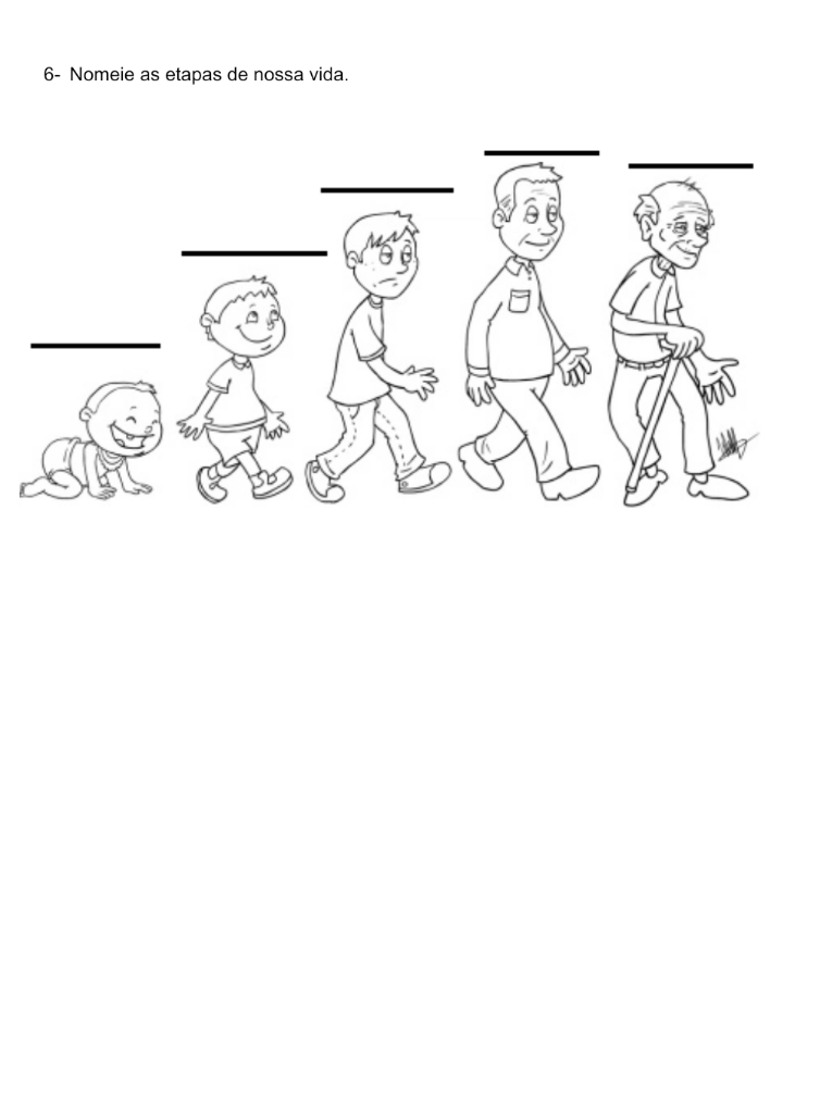 Ciências: fases da vida Atividade de ciências para trabalhar as fases ... Ciências: fases da vida Atividade de ciências para trabalhar as fases ...