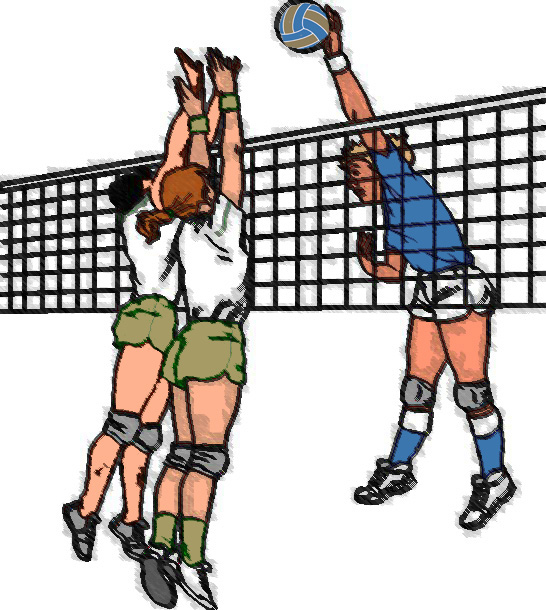 Teknik Dasar Bola Volley | Volley Ball