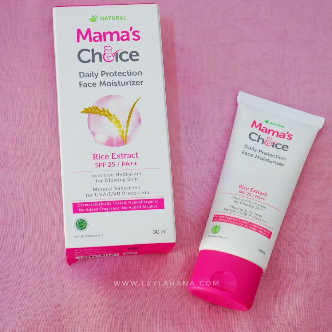Wajah Glowing Saat Hamil dan Menyusui dengan Mama’s Choice Moisturizer ...