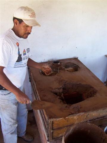 Jopoy : (estufa ahorradora de leña) estufa patsari