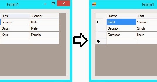 My Tactics Convert Datagridview Column To Combo Box