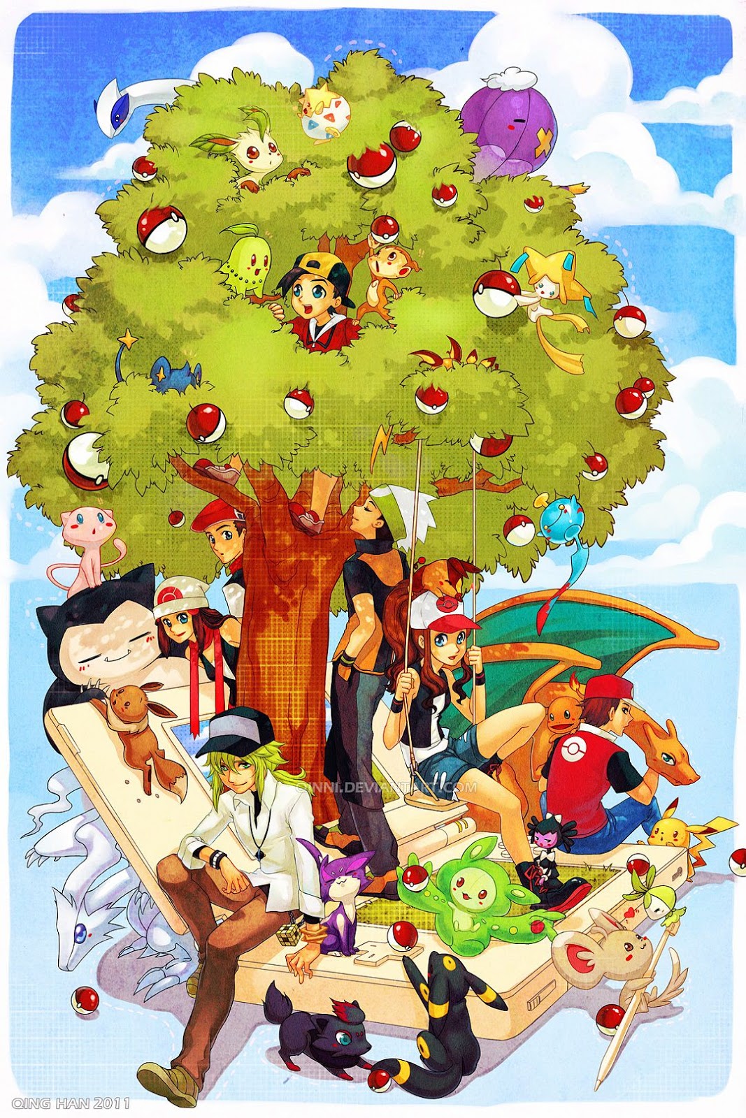 Here are the Top 18+ Artworks by Qinni (Qing Han)