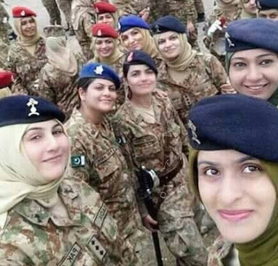 How girls Can Join Pak Army?