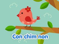 Giáo án mầm non lớp 4 tuổi Con chim non