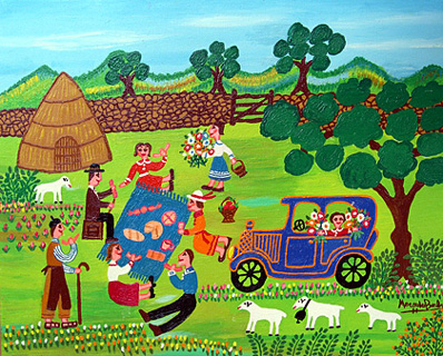 LA MIRADA ACTUAL: Mercedes Barba, mujer, madre y pintora de genio ...