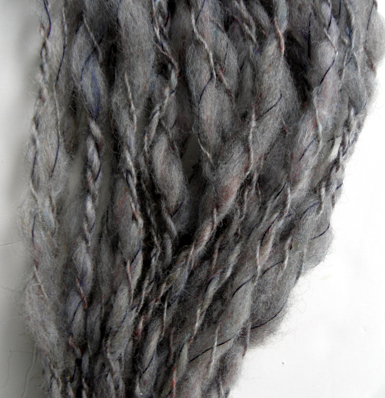 Bitten by Knittin'...: Slub, slub, slub