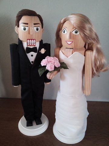 Really Cool Nutcrackers BLOG: Custom Made Bride And Groom Nutcrackers