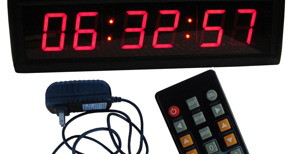 Membuat Jam Digital Arduino 6 Digit 2,3 Inch (Infrared + DS3231 ...