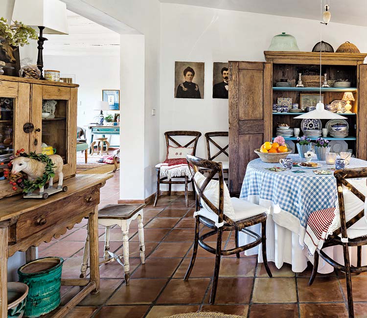 Mediterranean rustic in Costa del Sol