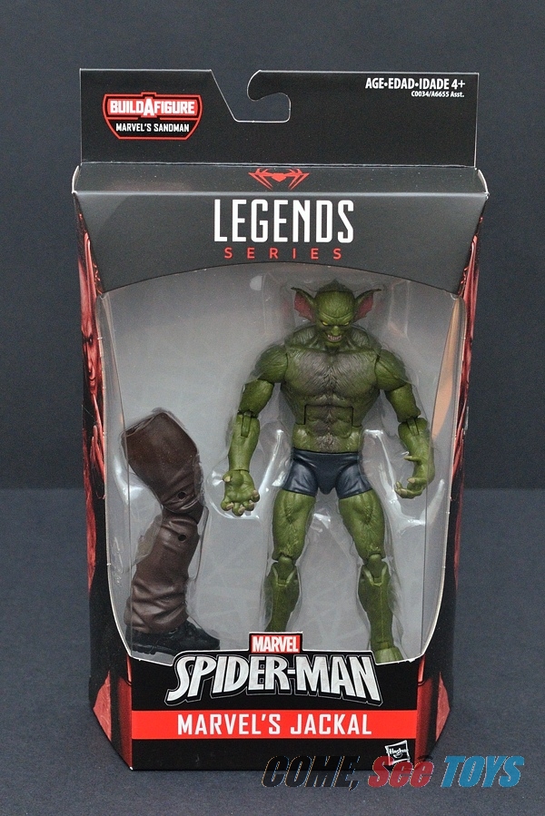 Come, See Toys: Marvel Legends Series Jackal