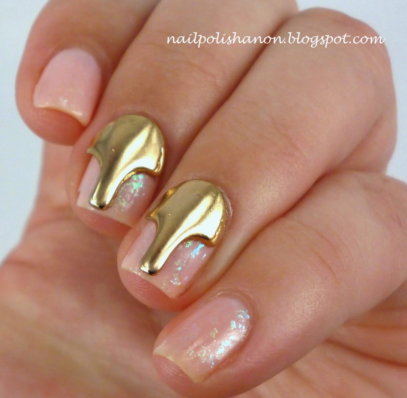 Nail Polish Anon: Nail Shields: Take Two