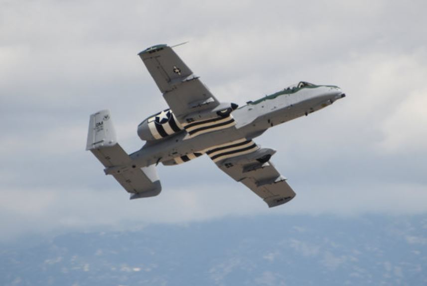 Military and Commercial Technology: The Air Force's entire A-10 Warthog ...