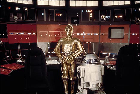 Old School Computers in Star Wars