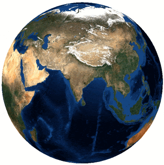 Maps Mania: A Living, Breathing Earth