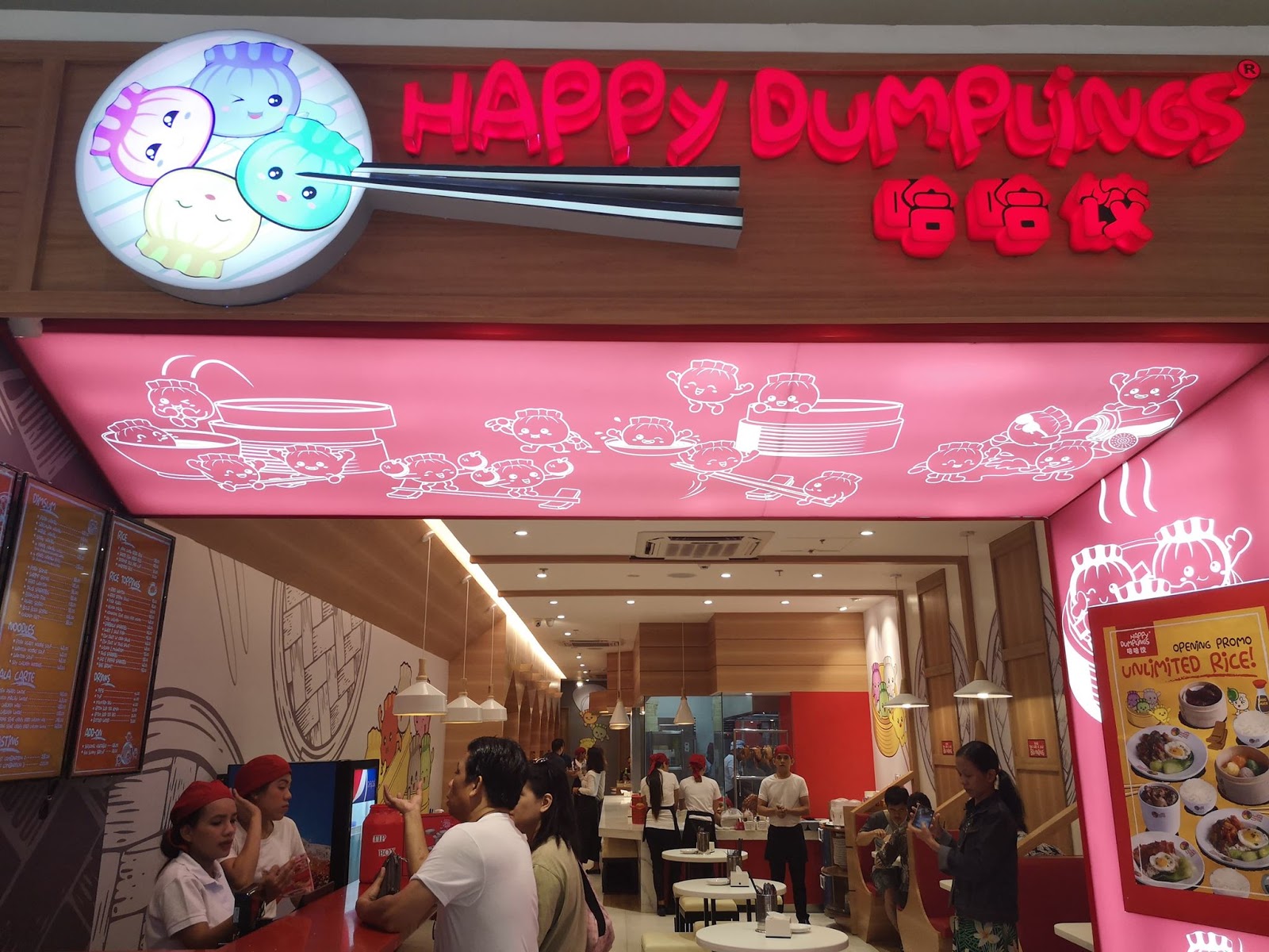 Lemon GreenTea: Happy Dumplings: The Best Flavored Hakaw in the Metro