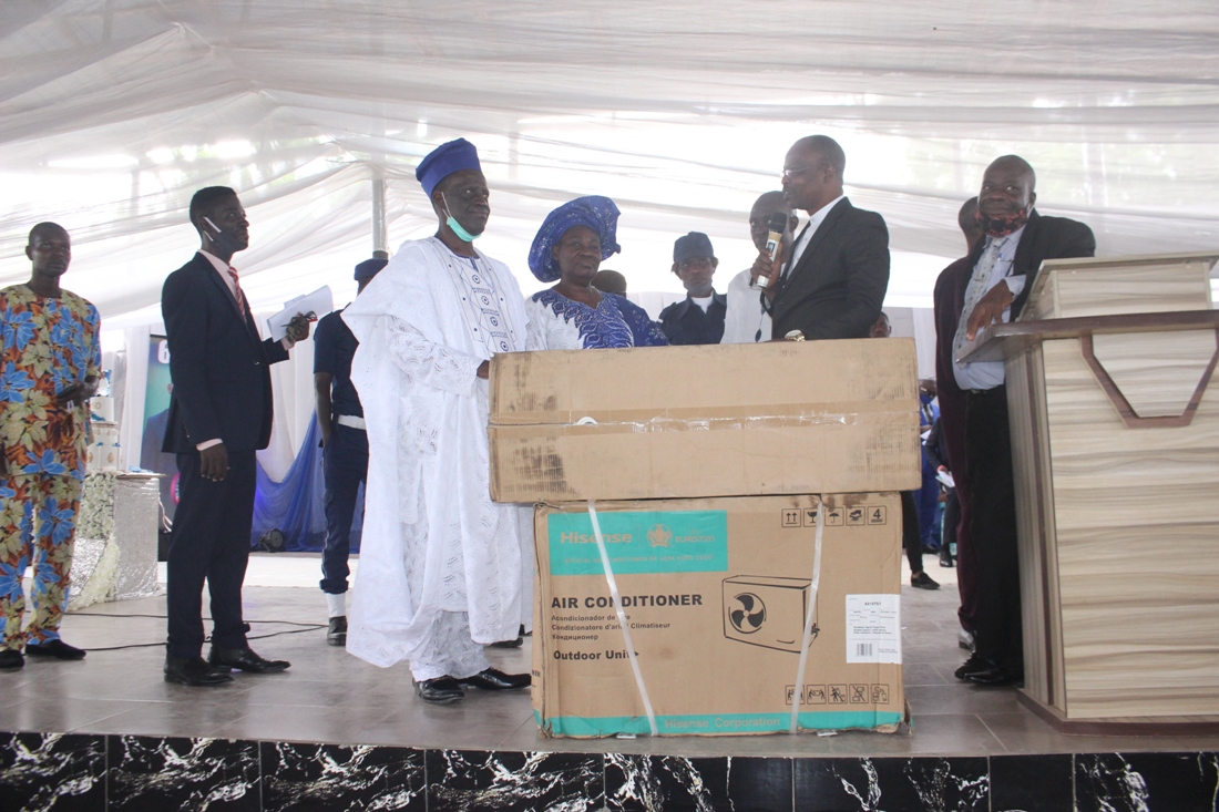 CACTS Ibadan Campus Coordinator, Pastor Ajayi celebrates 60th birthday ...