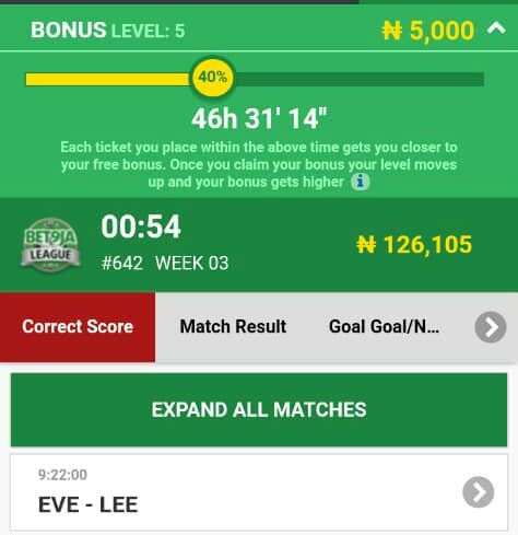 Bet9ja virtual cheat and correct scores, 100% sure.