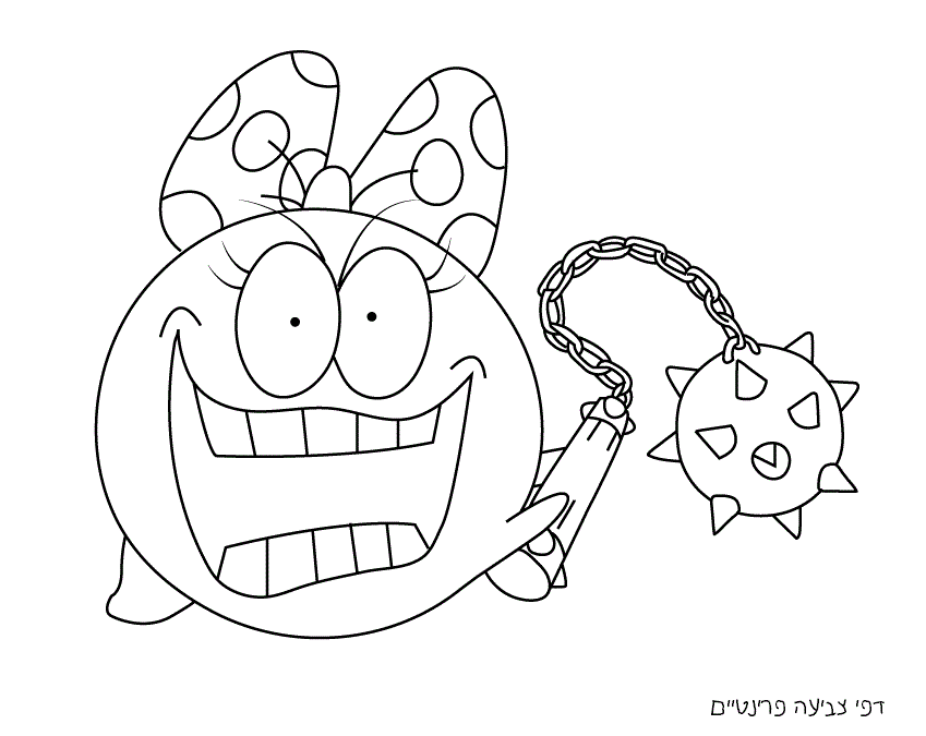 Amphibia Coloring Page Polly Coloring Pages