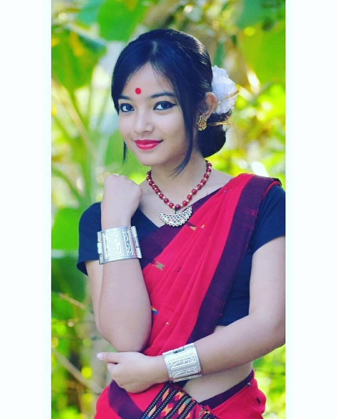 Top 20 Beautiful Assamese Girls Photos With Cultural Dressassampicspoint