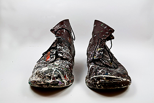 Art Now and Then: Movies About Artists--Pollock