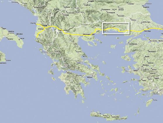 ΕΓΝΑΤΊΑ ΟΔΟΣ: Μια μακραίωνη ιστορία, πάνω απο 2.000 χρόνων!!! Ένωνε ...