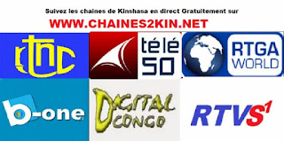 les chaines de Kinshasa En direct | BA SANGO YA CONGO KINSHASA