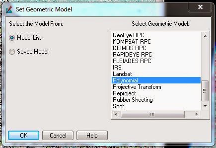 Remote Sensing of the Environment: Lab 6: Geometric Correction
