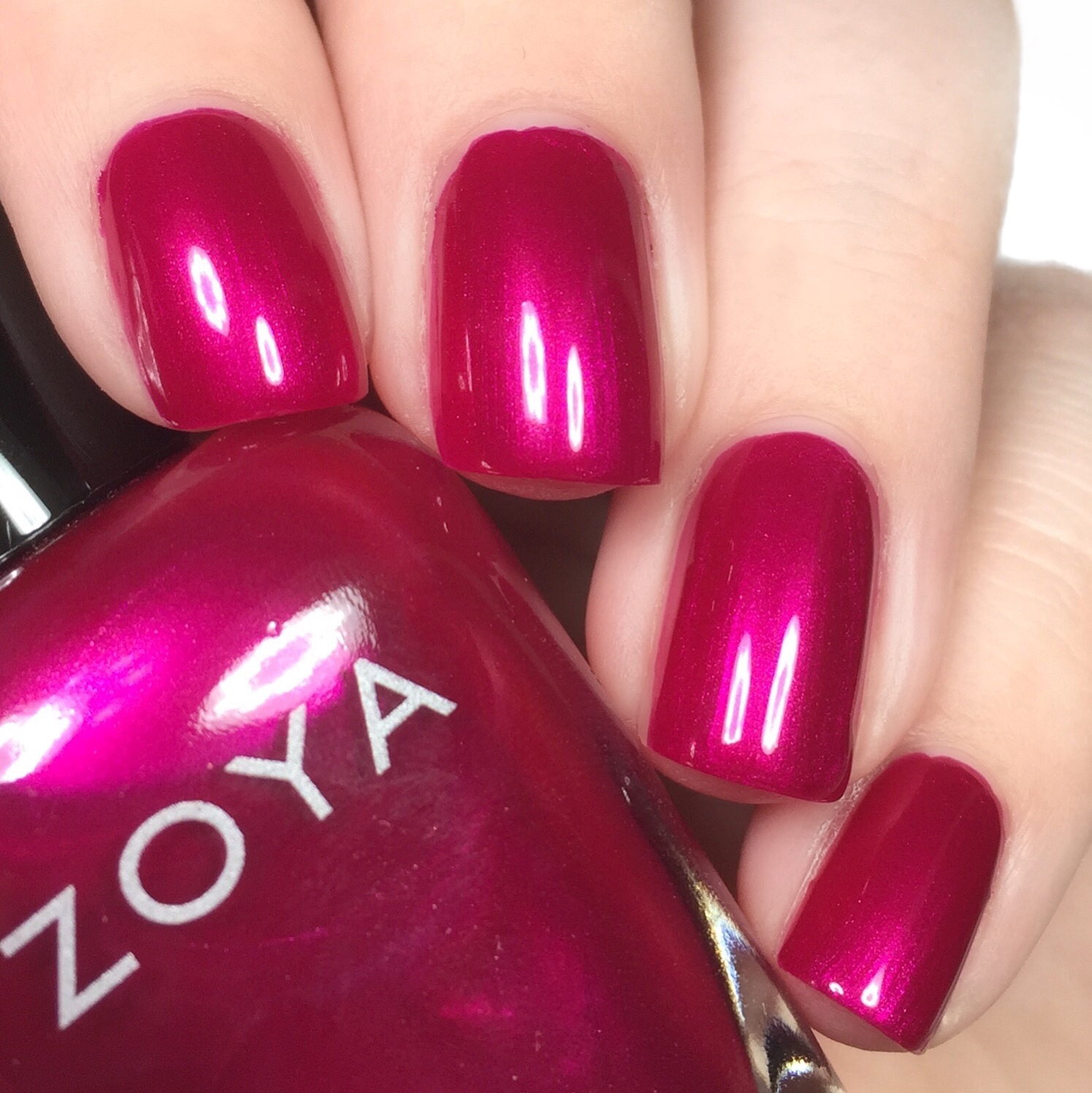Zoya | Party Girl Swatch and Review + Live Swatch Video — 25 Sweetpeas