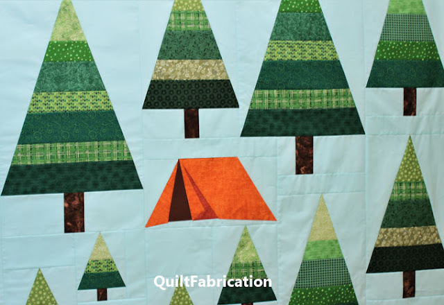 Gone Camping Quilt Update