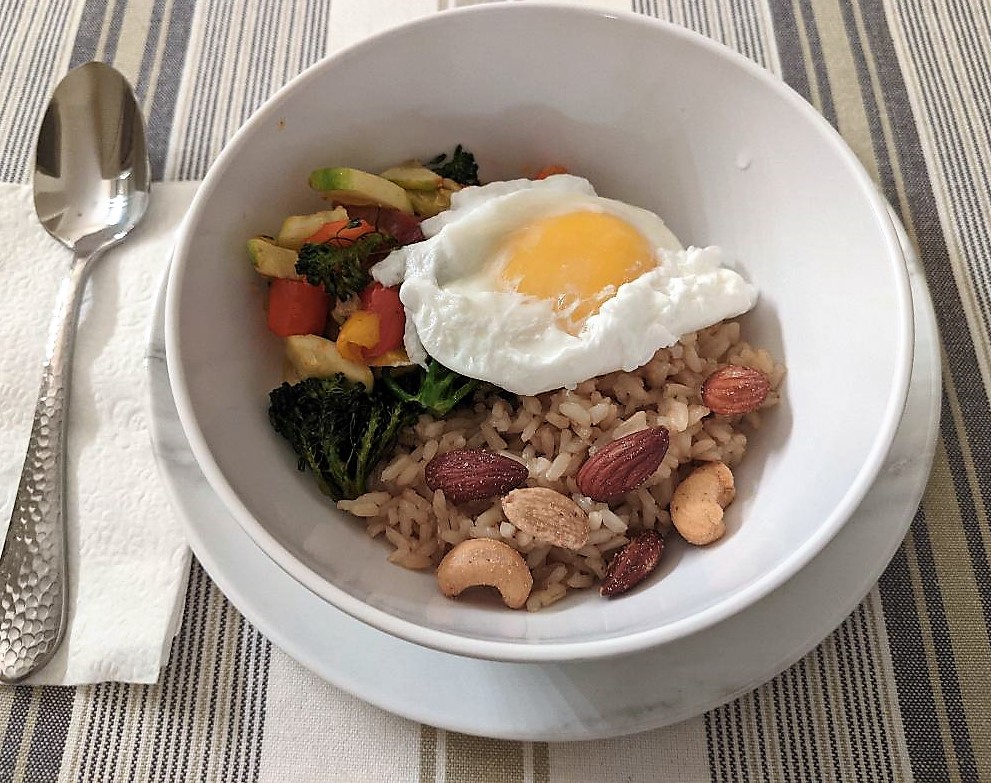 Ever Ready: Customized Powerhouse Grain Bowls