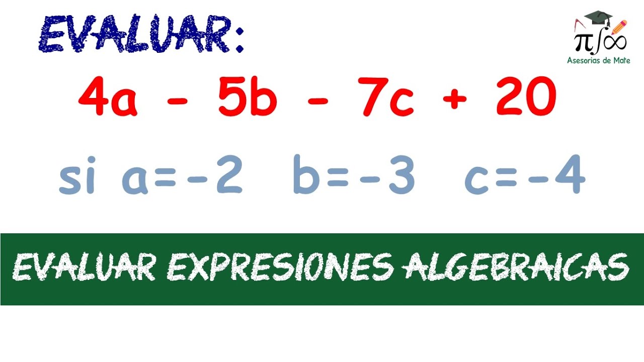 Expresiones Algebraicas