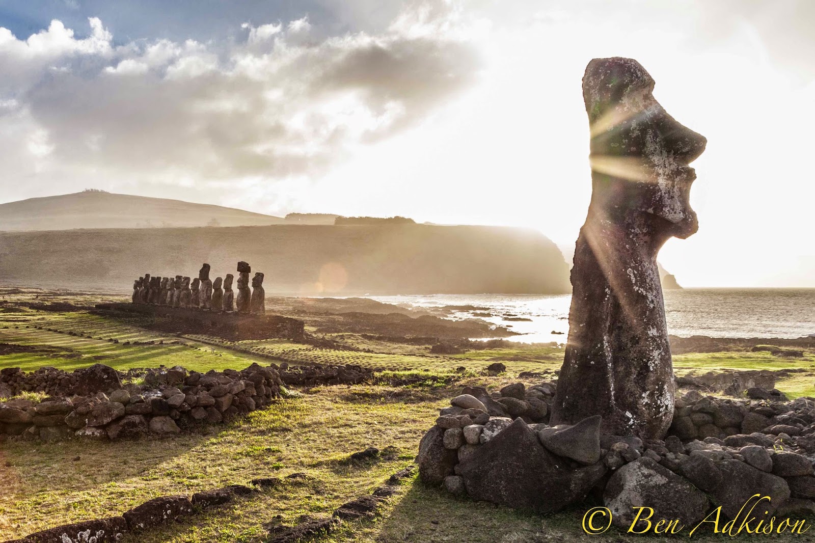 Why Not Go Now?: Easter Island at Night