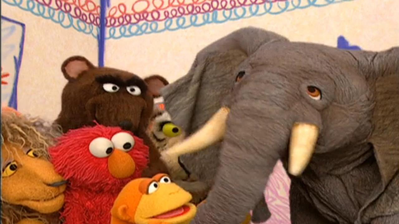 Elmo's World All About Animals