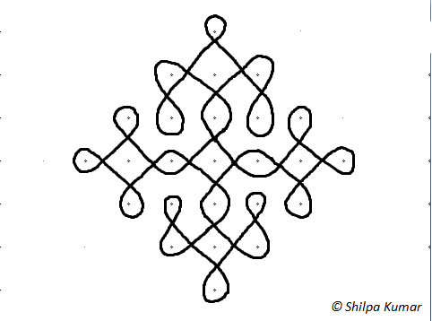 Kolams Galore: July 2012